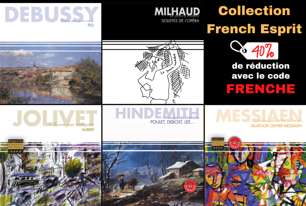 Collection French Esprit, pack de 5 CDs (2) - Arion Music